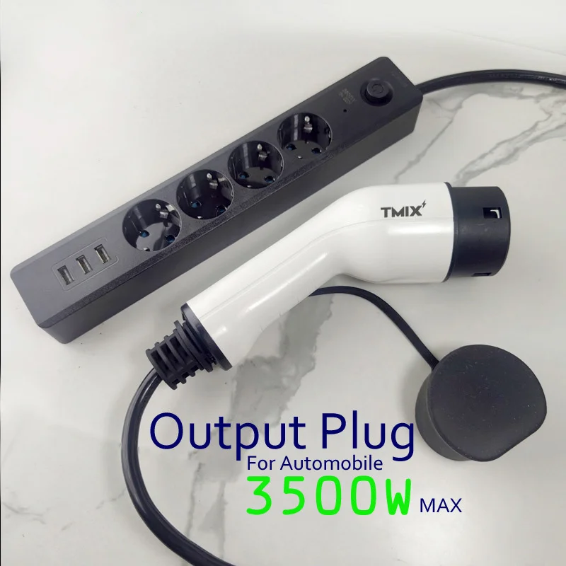 New Energy Electric Vehicle Discharge Gun Wholesale High Quality V2l ...