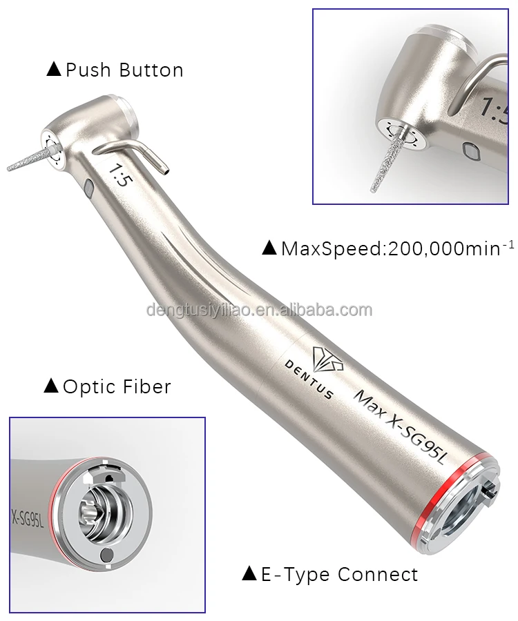 SG95L Dental Handpiece - High Efficiency & Reliable Performance