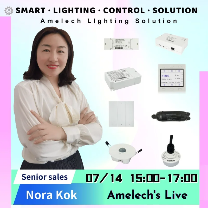 Intelligent Lighting Control System& Smart Management Product Show ...