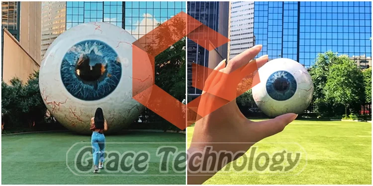 Giant Hanging Eye Inflatable Eyeball Balloon for Decoration ...