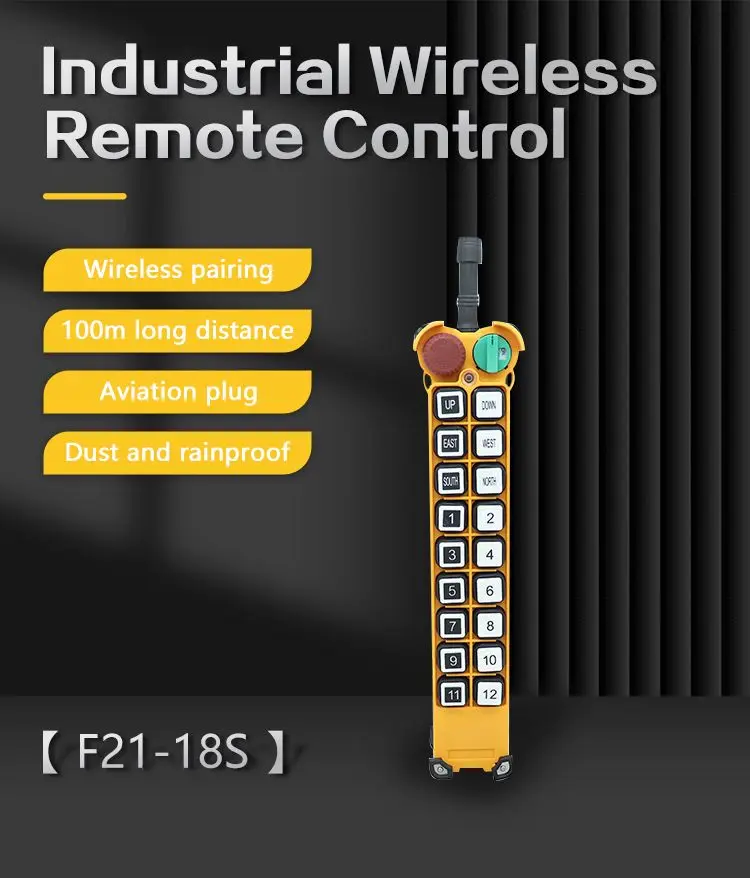 Factory Sale Palfinger Crane Remote Control Remote Control Construction ...