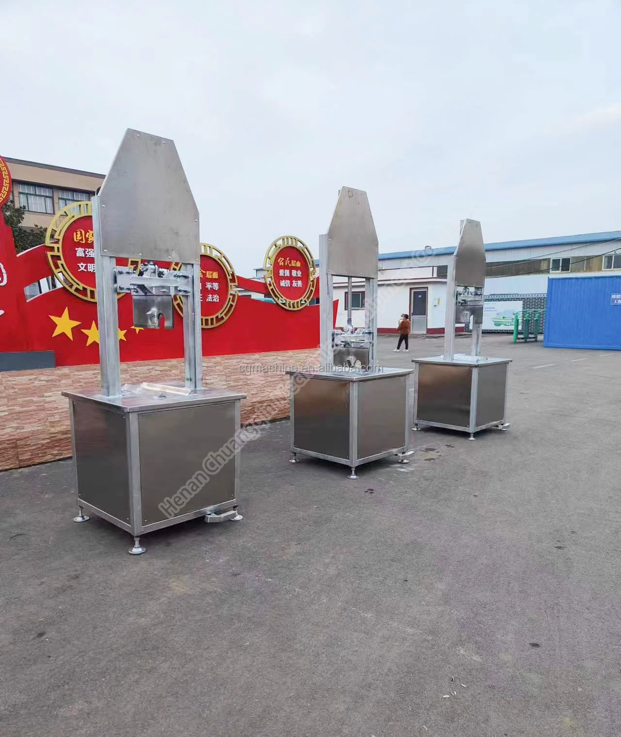 Head Cutter Splitter Machine Pig Slaughtering Machine Cow Head Cutter ...