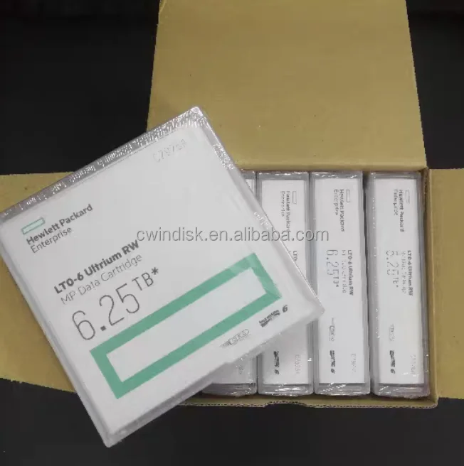 HP/ HPE Tape Cartridges - Reliable Data Storage Solutions
