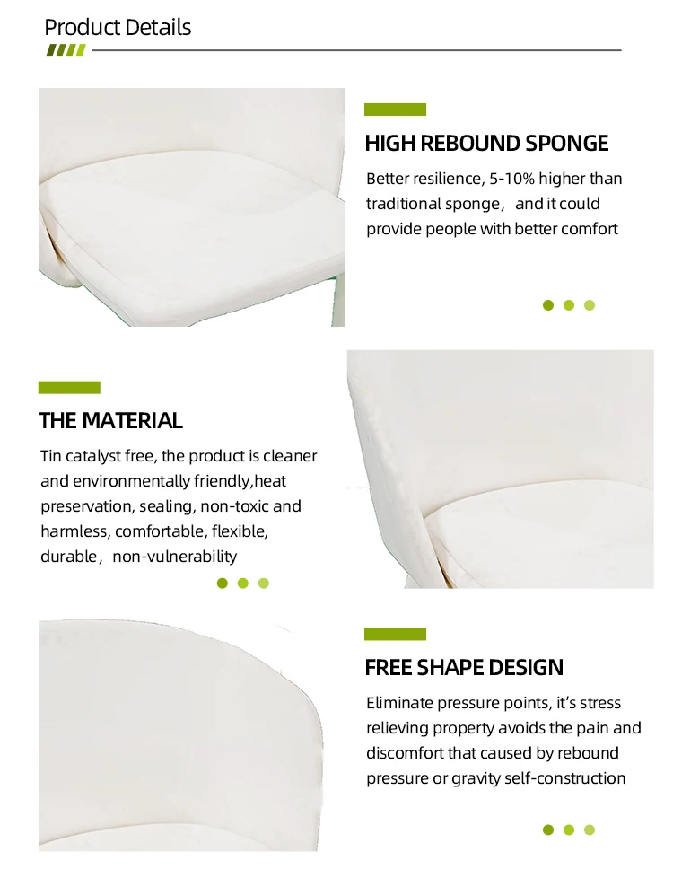 Customized High-density Pu Foam Office Chair Pu Foam Cushion Sofa Foam ...