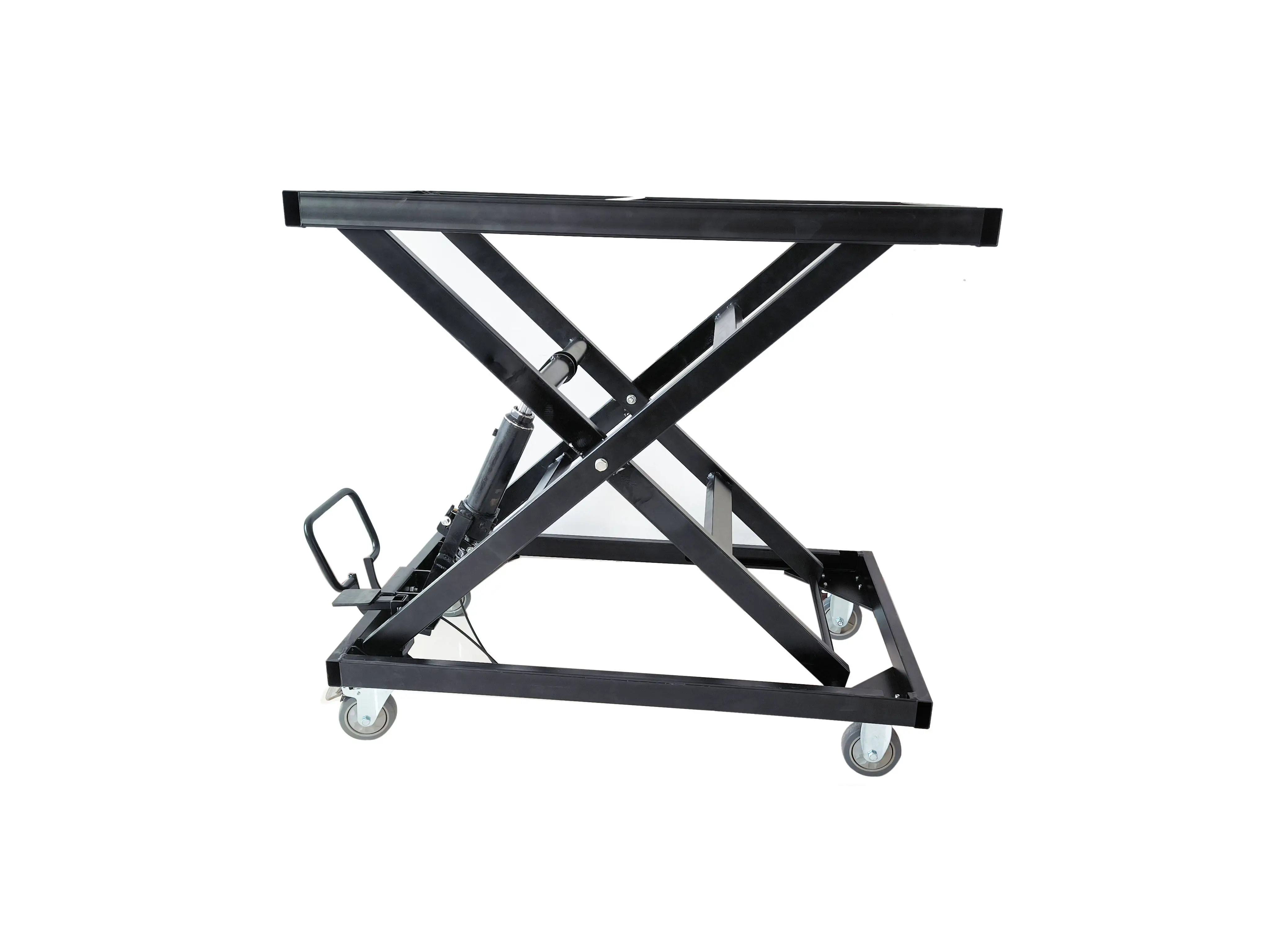 Portable Workbench Stand - Adjustable Hydraulic Platform