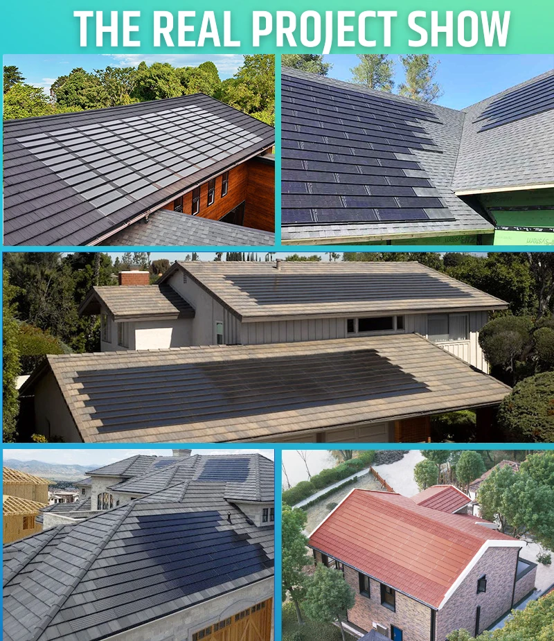 Eco-friendly BIPV Solar Roof Tiles by QUACENT - 21% Efficiency