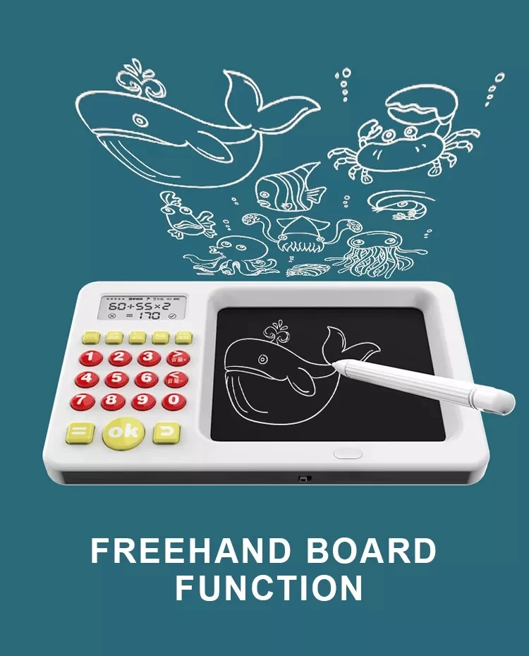 Cute Children Oral Practice Counter With Audio for Doing Sums Game Oral ...