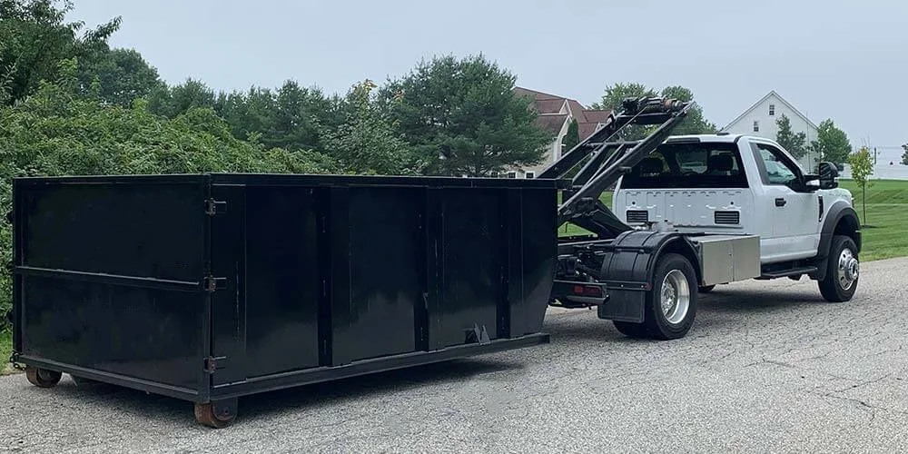 20 Yard Dumpster Containers Hook Truck Dumpster Big Garbage Container ...