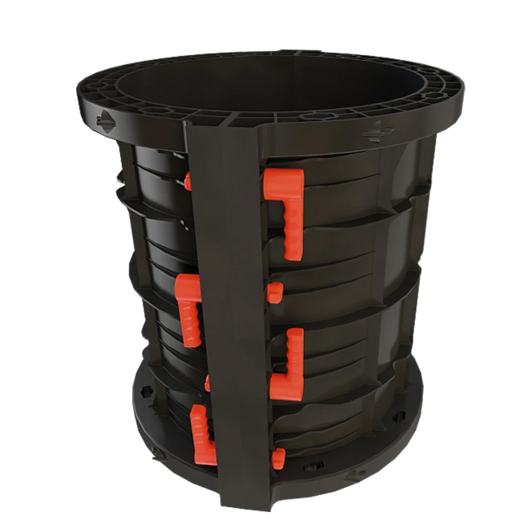 Reusable OEM Concrete Plastic Formwork for Efficient Construction