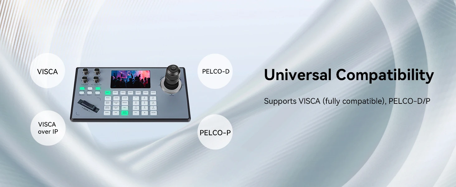 TEVO-KB200PRO Tv Studio Equipment Broadcast Camera Controller 4D Usb ...