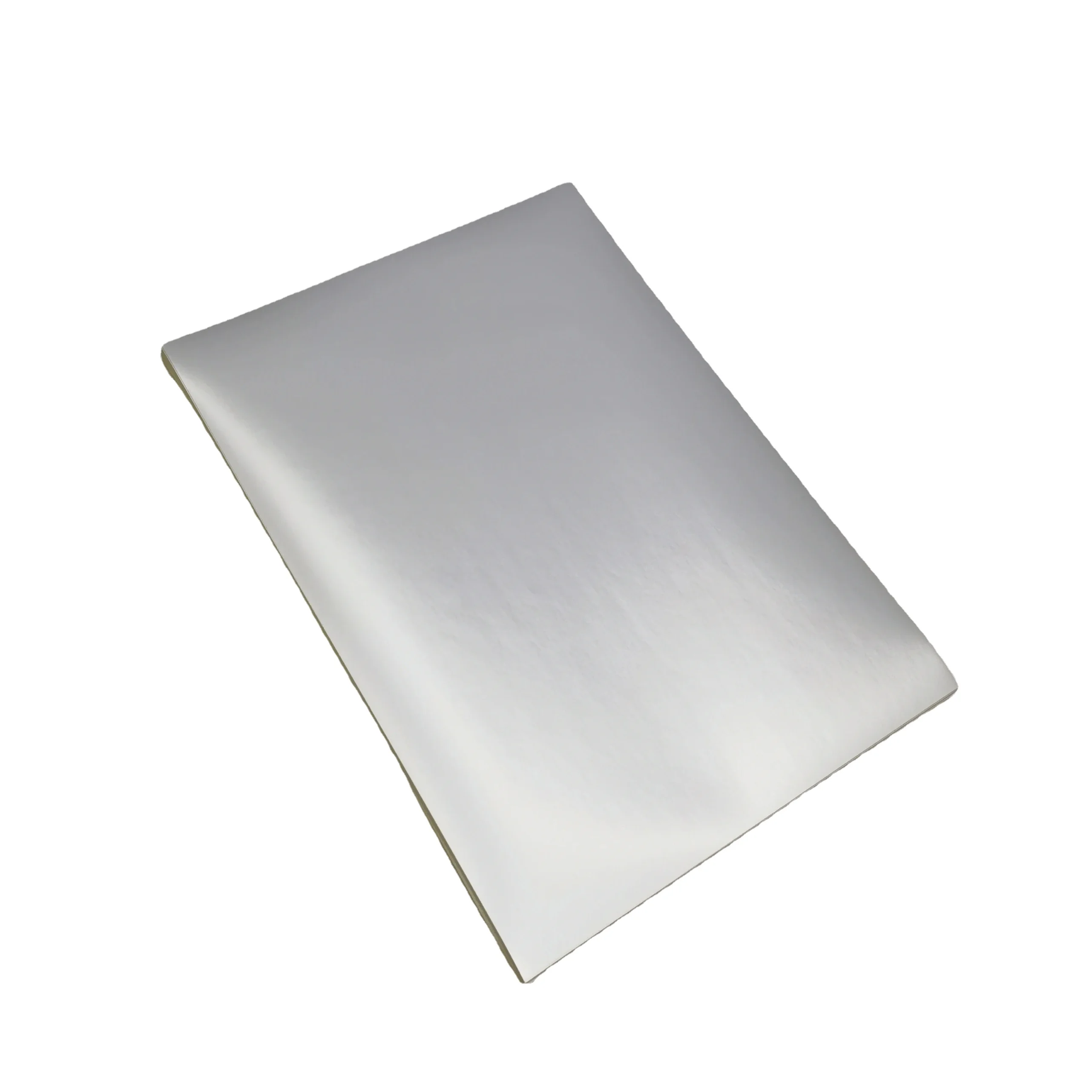Inkjet Sticker Paper A4 Custom Logo 50sheets Glossy silver Coated ...