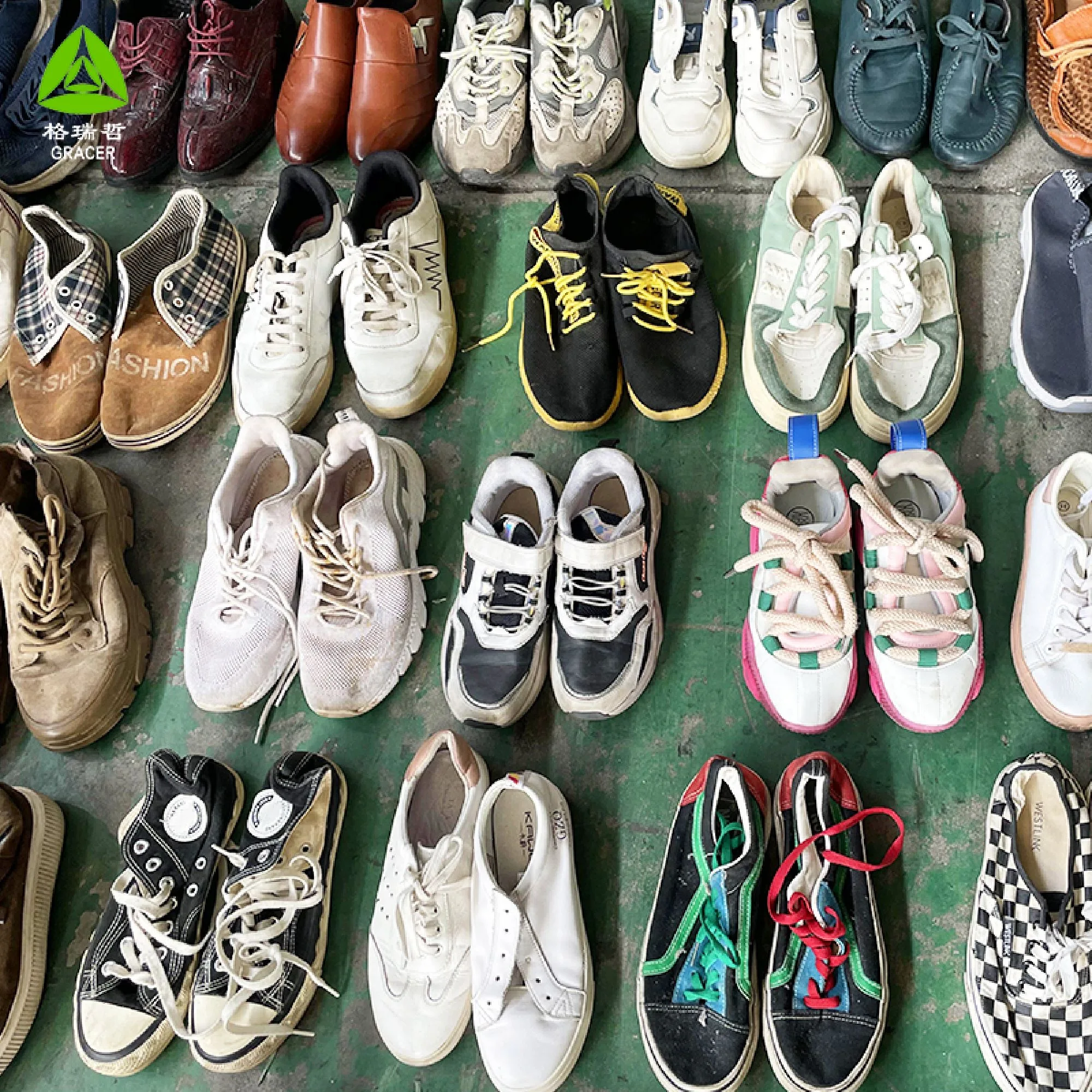 Shop Thrift Shoes - Branded Used Shoes in Bales Wholesale
