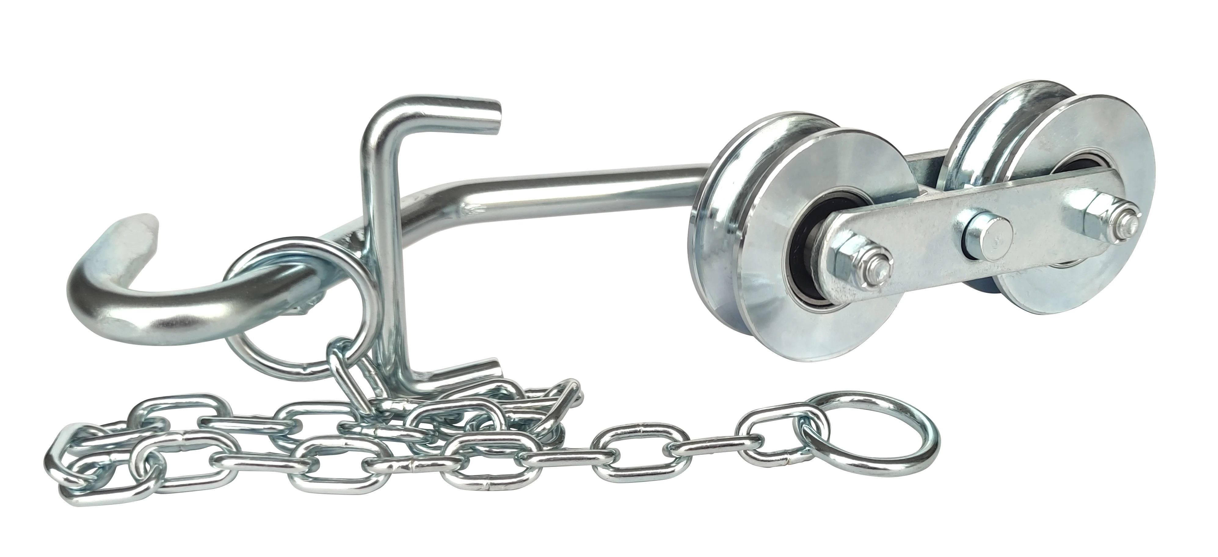 Hanging Door Roller Banana Trolley - Buy Steel Banana Trolley With ...