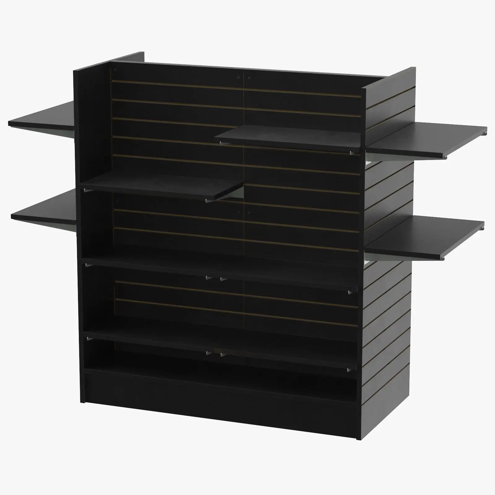 Customized Supermarket Shelves - Durable MDF Display Racks
