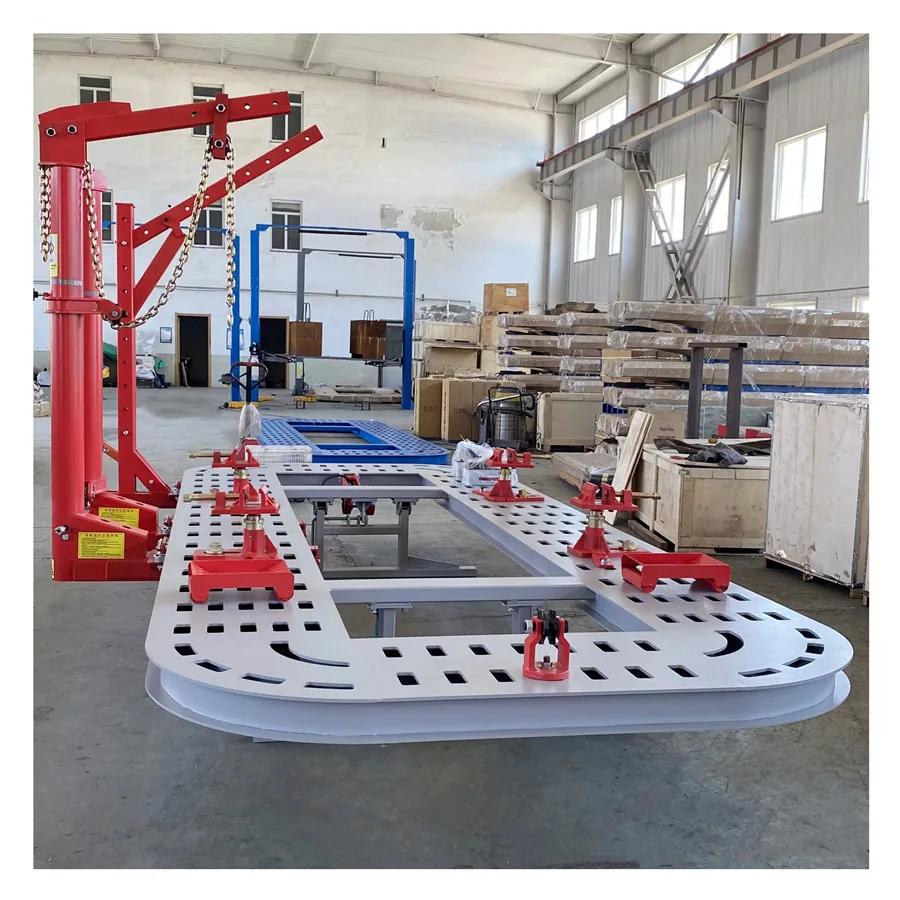 Factory Direct Sale Car Frame Pulling Repair Machine Auto Body ...
