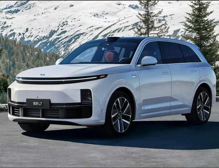 Electric Suv Voiture Electrique Car Lixang Li Xiang Li 7 8 9 L7 L8 L9 Li-l9 Green Pro Max 2023 ...