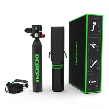 S3000 0.5l High-pressure Mini Scuba Tank Portable Diving Air Supply ...