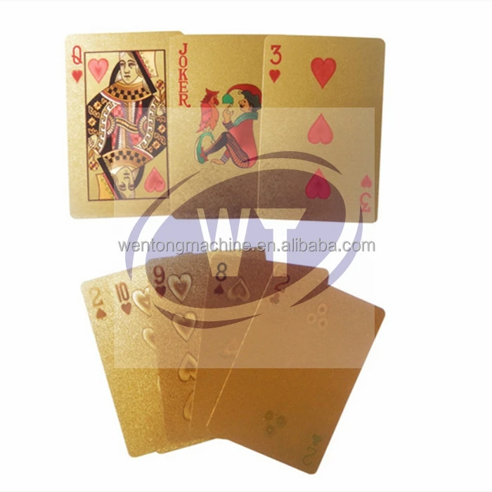 Automatic Playing Card Die Cutting Cutter Poker Cards Making Machines ...