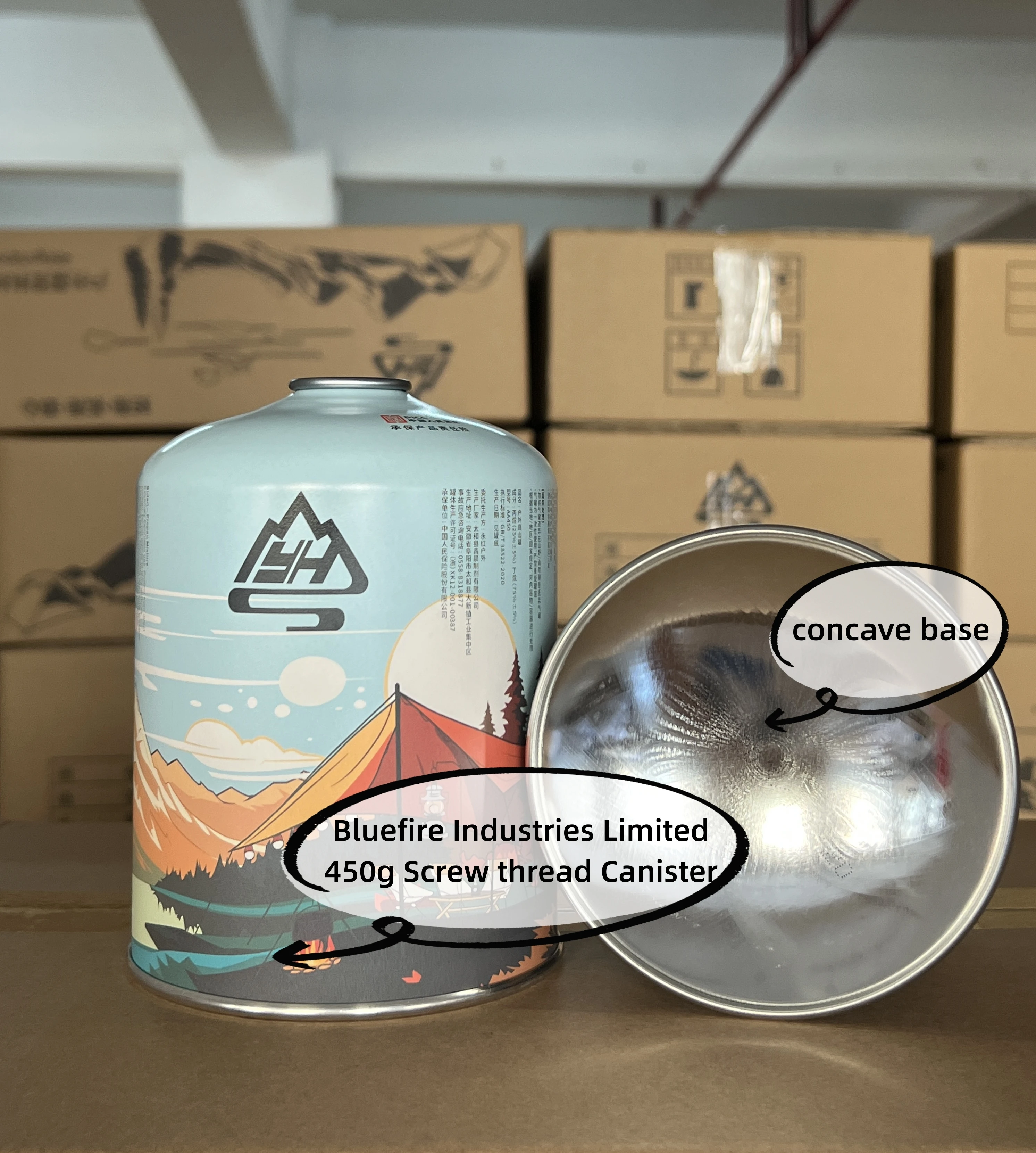 Small Bespoke Butane Gas Cartridge for outdoor activities| Alibaba.com