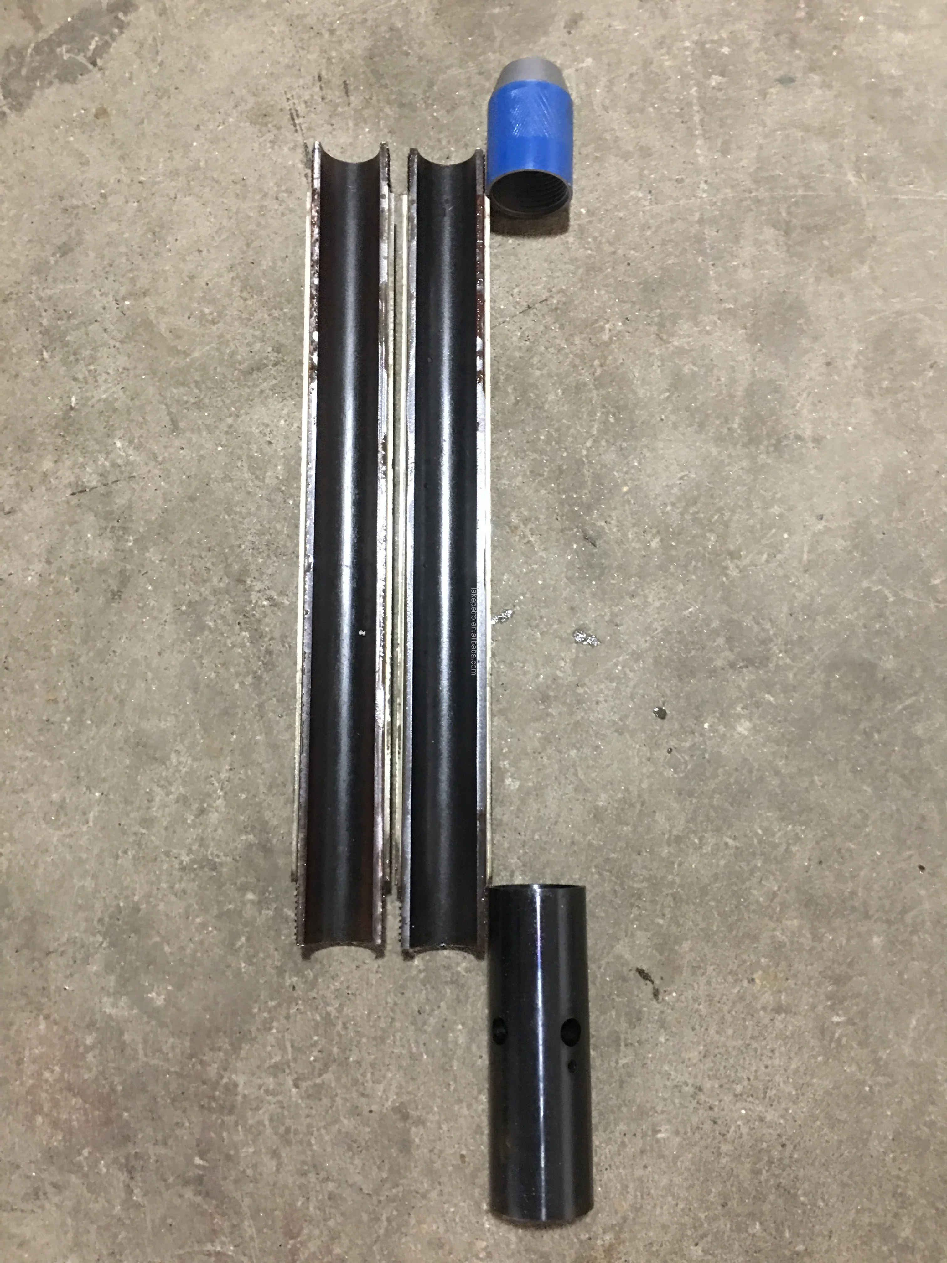 SPT Sampler for Standard Penetration Test - Lake Drilling Tools