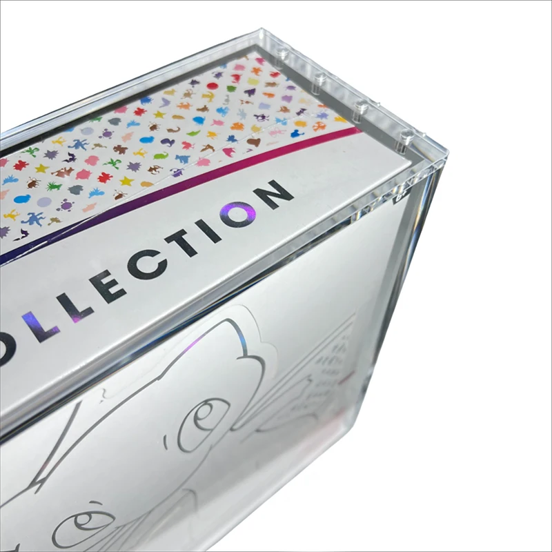 Custom Pokemon 151 Ultra Premium Collection Upc Premium Acrylic Display ...