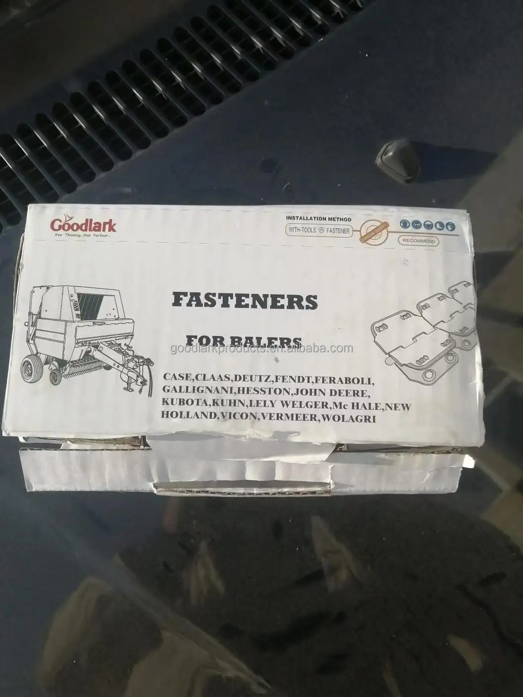 Goodlark MS 25 Conveyor Belt Fasteners for Baling Machines - OEM
