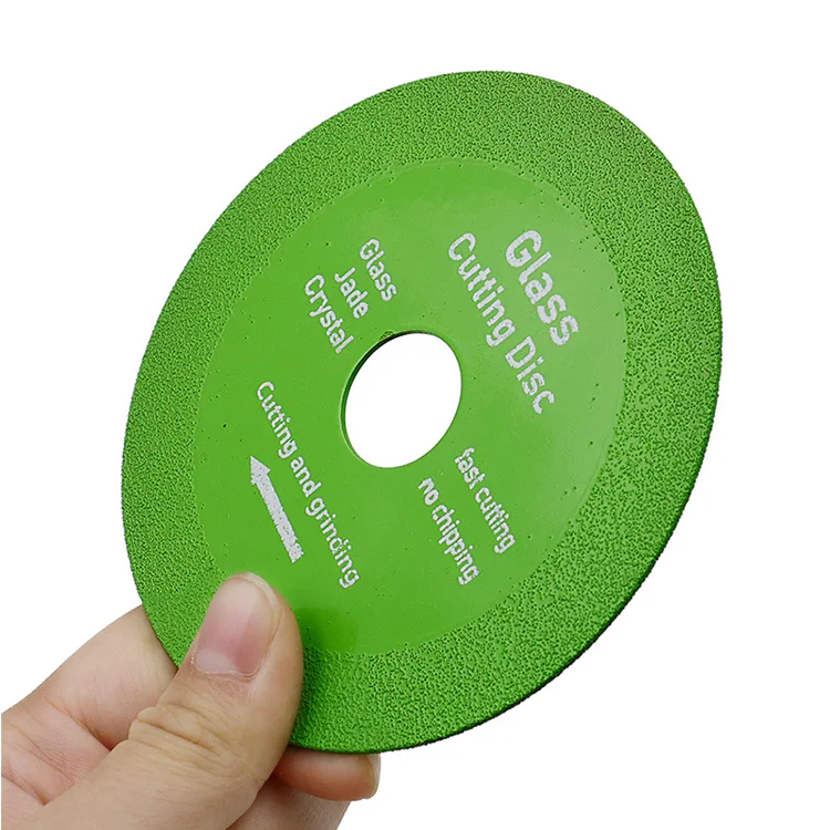 Glass Cutting Disc 100mm Ultra-Thin Diamond Blade for Cutting Wine ...