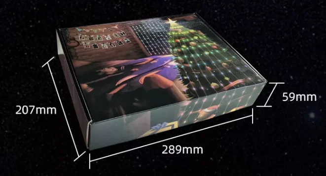 App Control Christmas Smart Rgb Pixel Addressable Curtain Lights Party ...