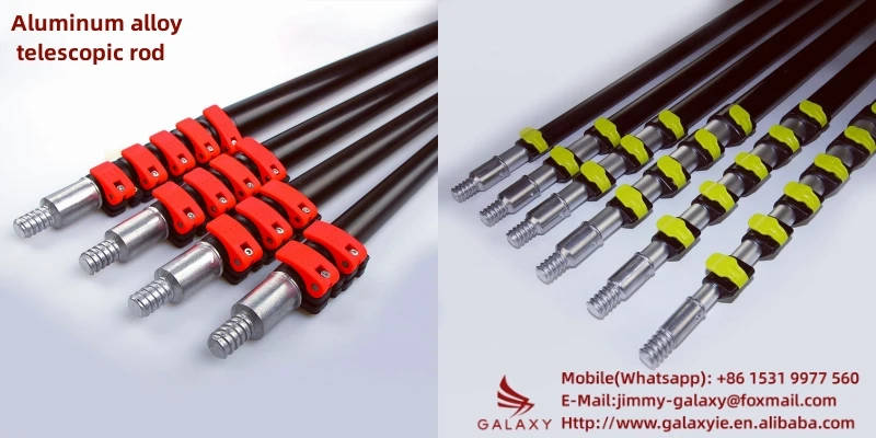 Custom-length Aluminum Telescopic Tube Twist Lock With Heavy Duty ...