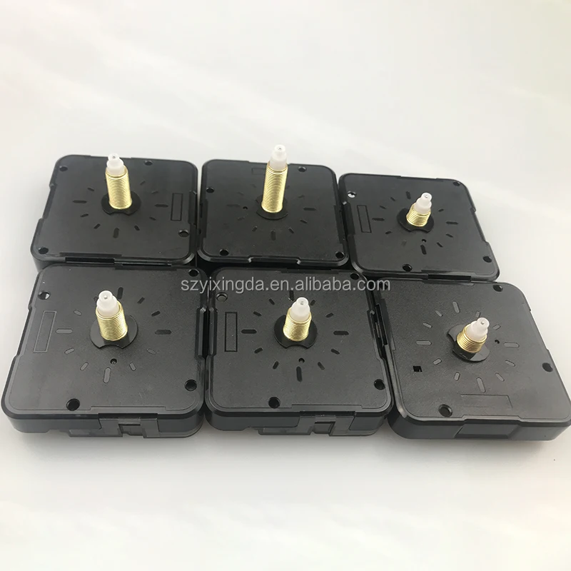 Anticlockwise Wall Clock Machine Step Quartz Clock Movement - Buy ...