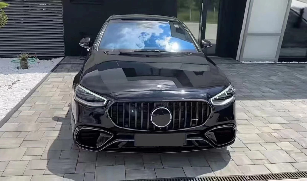 S63 AMG Body Kit for Mercedes Benz S-Class W223 Upgrade