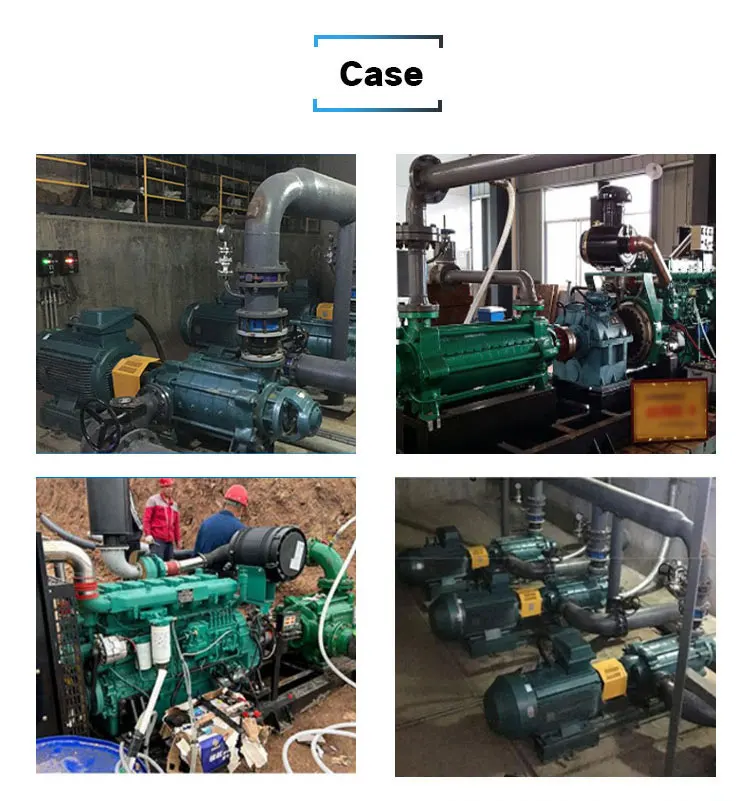 Pipeline Booster Boiler Feedwater Industrial Sand Gold Mining Mine ...