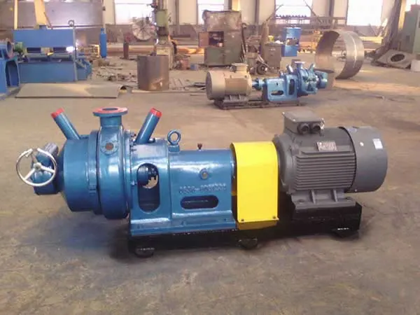 Mechanical Pulp Making Machine Double Disc Pulp Refiner