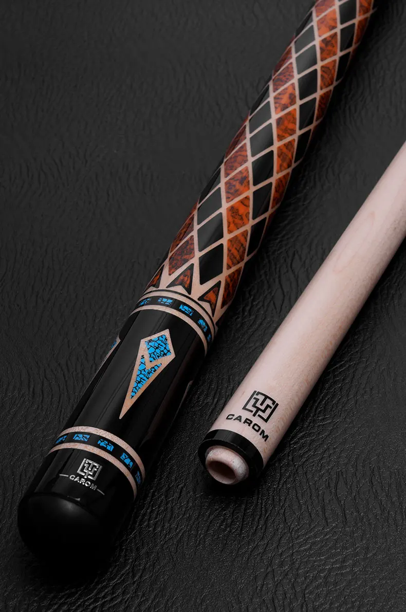 New Ty Brand Typhoon Series Carom Cue Stick – 12.2mm Tip, Stainless ...