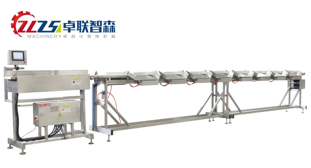 Food Grade Automatic Belt Conveyor Check Weigher Weight Sorting Checker ...