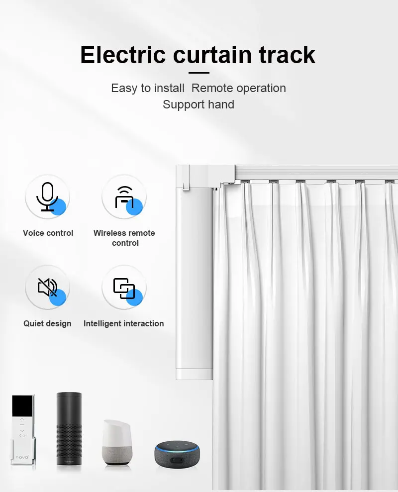 Motorized Curtain Tracks - Efficient and Stylish Solutions