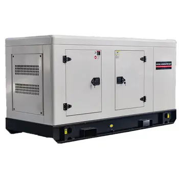 20kva 3 Phase 2000 Kva 125 Kva Emergency Diesel Engine Genset Electric ...