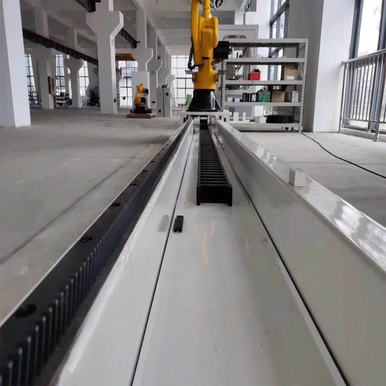 Robot Rail for ABB KUKA FANUC YASKAWA 6 Axis Arm - Durable & Versatile