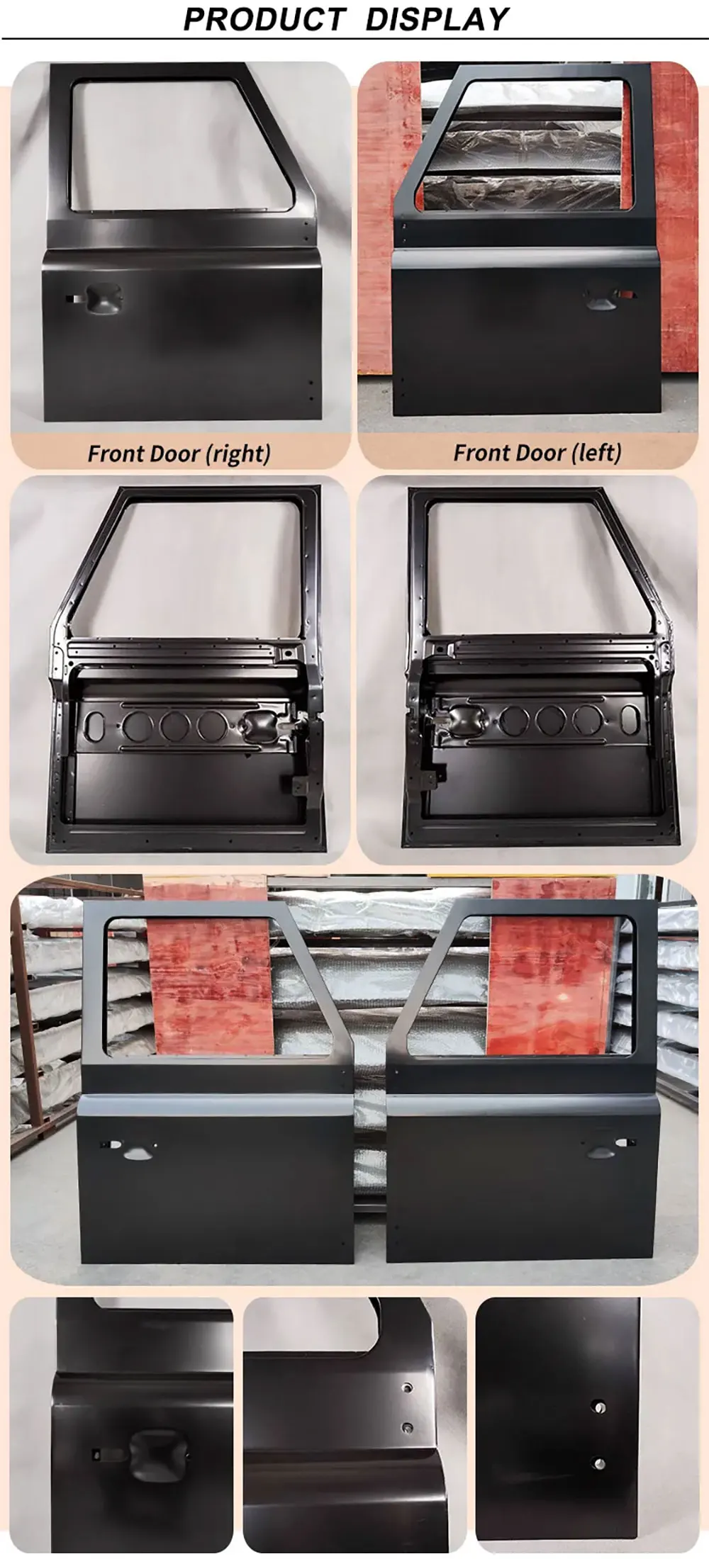 Car Auto System Steel Car Bodykit for Land Rover Defender