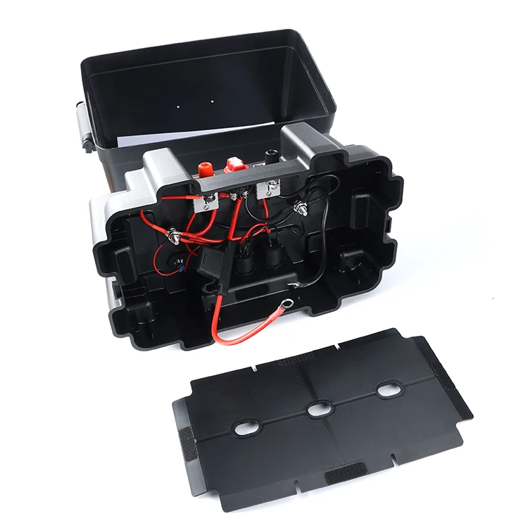 32V 100A DC Battery Box with Fuse Holder for RV, Automotive and Marine ...