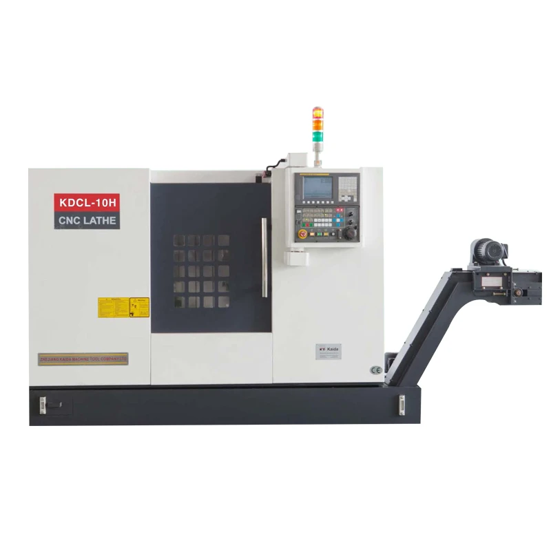 CNC Lathe Machine - Efficient Metal Slant Bed KDCL-15H