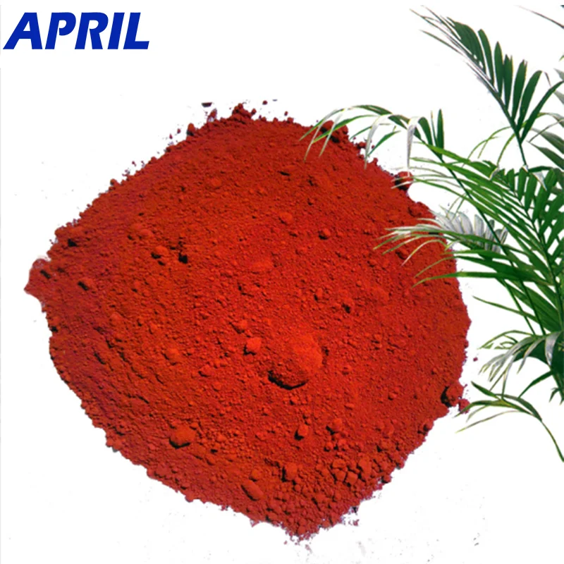 Concrete/pigment Industrial Grade Iron Oxide Red Ferric Oxide 130 110 ...