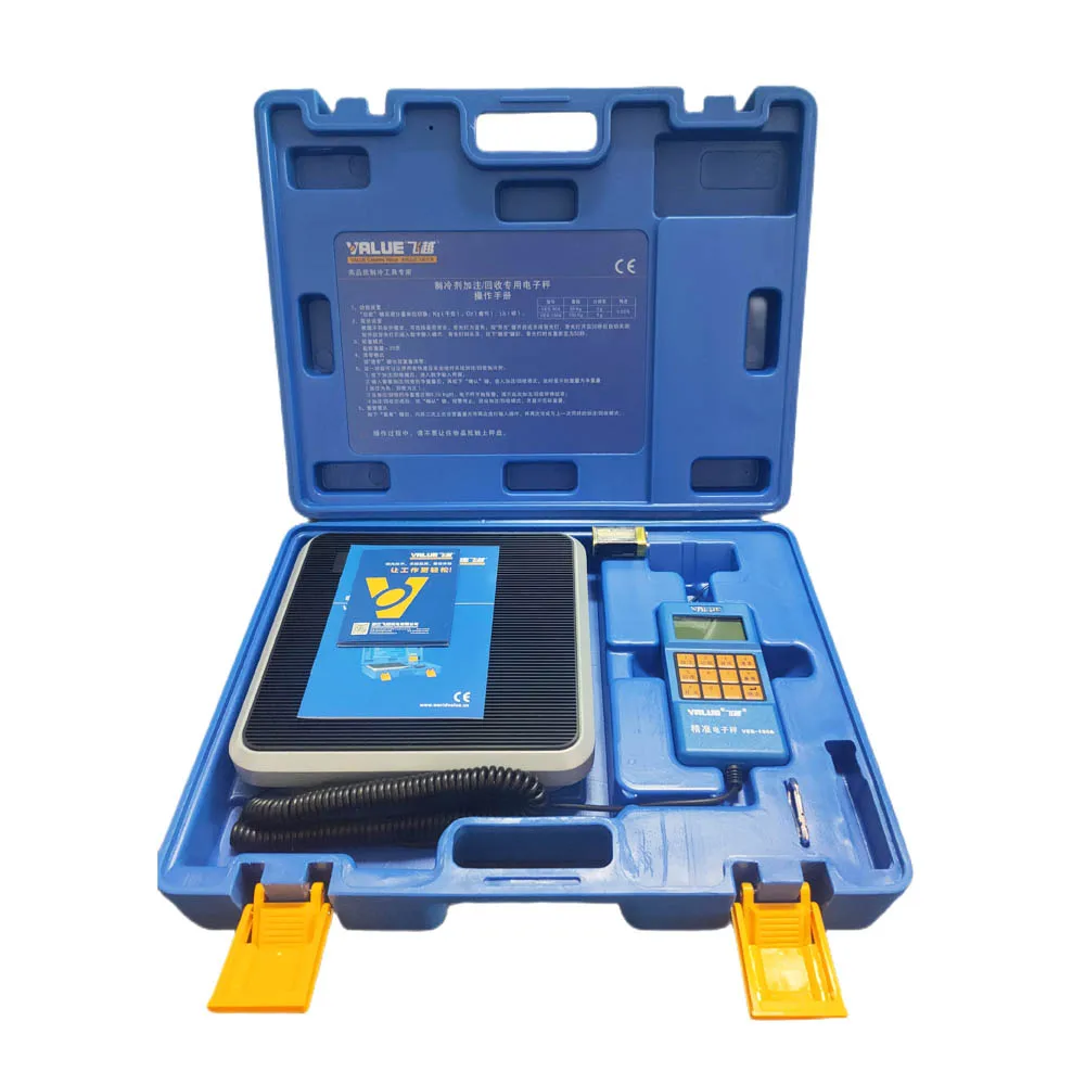 VALUE Refrigerant Scale VES-50B/100A for Precision Weighing