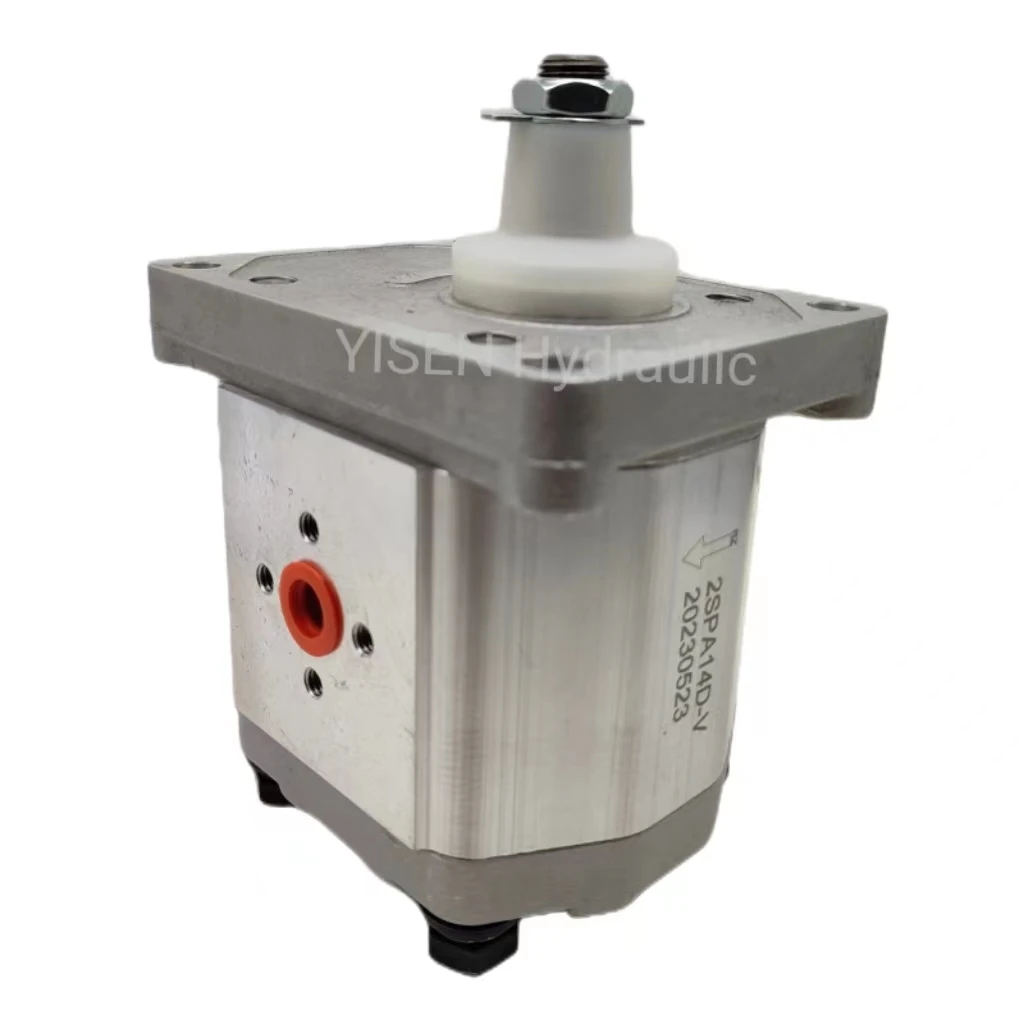 Italy Galtech Gear Pump - Hydraulic Oil Pump for Sanitation