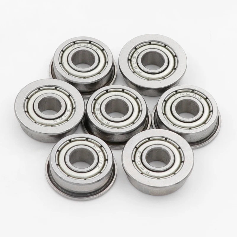 Stainless Steel Miniature Flange Ball Bearing F683ZZ DDLF730ZZ F684ZZ ...