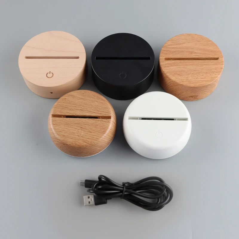 Custom Usb Blank Acrylic Dry Erase Note Board With Stand Erasable ...