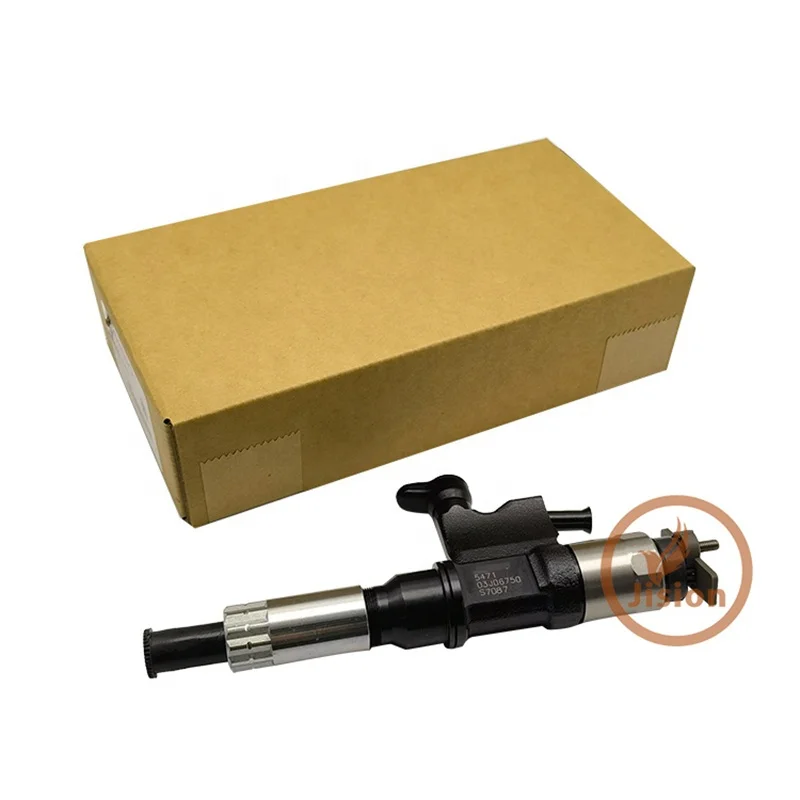 Jision Diesel Common Rail Fuel Injector 095000-5471 For 4hk1 6hk1 8 ...