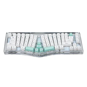 Acrylic Mechanical Keyboard For Gamer. - Buy Gaming Keyboard,Rgb ...