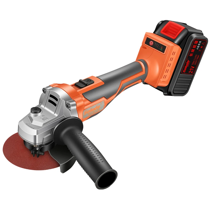 Mini Angle Grinder - Portable Lithium Brushless Power Tool