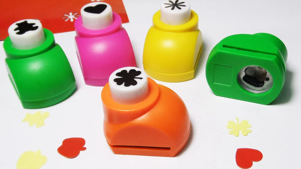 Custom Design Diy Hole Puncher Snow Shaped Paper Craft Punch For ...